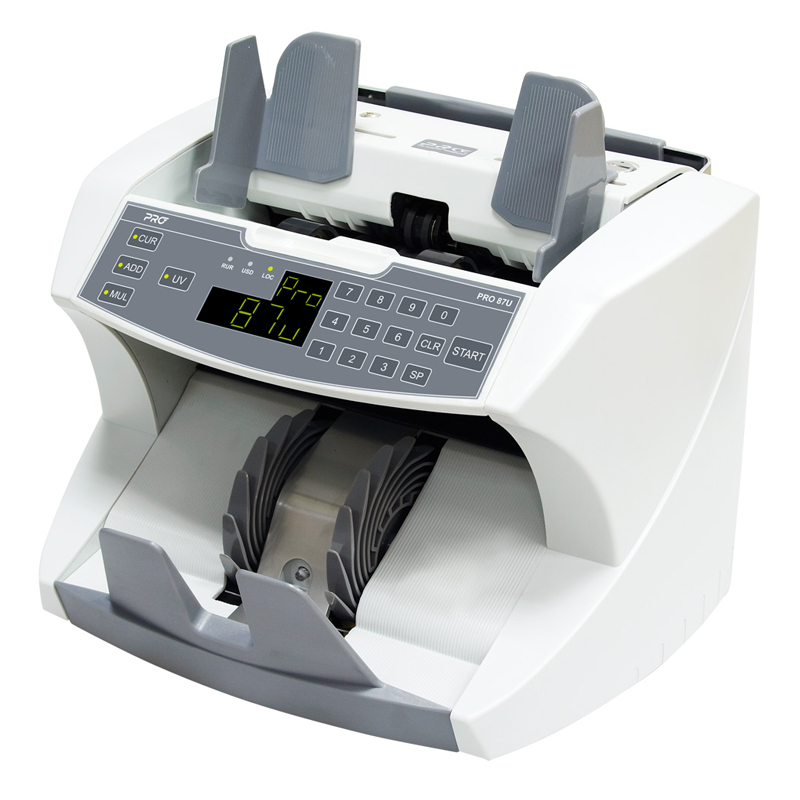 Mașina de Numărat Bancnote PRO 87UV - Softrade